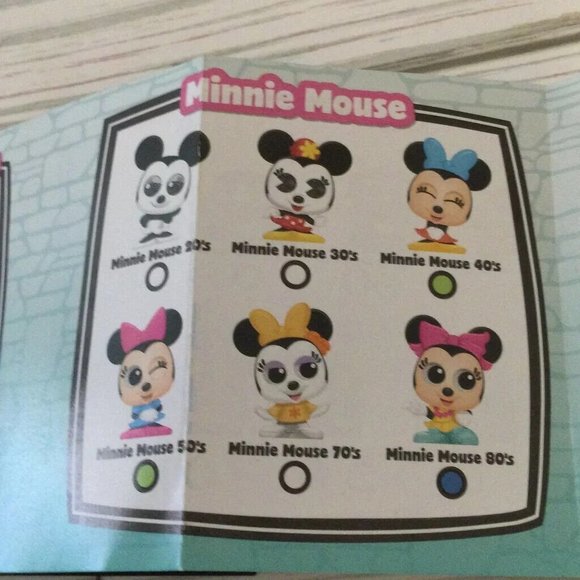 Just Play | Toys | Disney Doorables Series 9 Minnie Mouse Through The ...